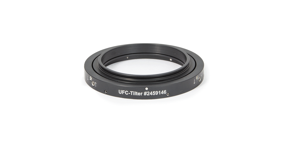 How to achieve micron tilt adjustment with the Baader FCCT, UFC and M6 ...