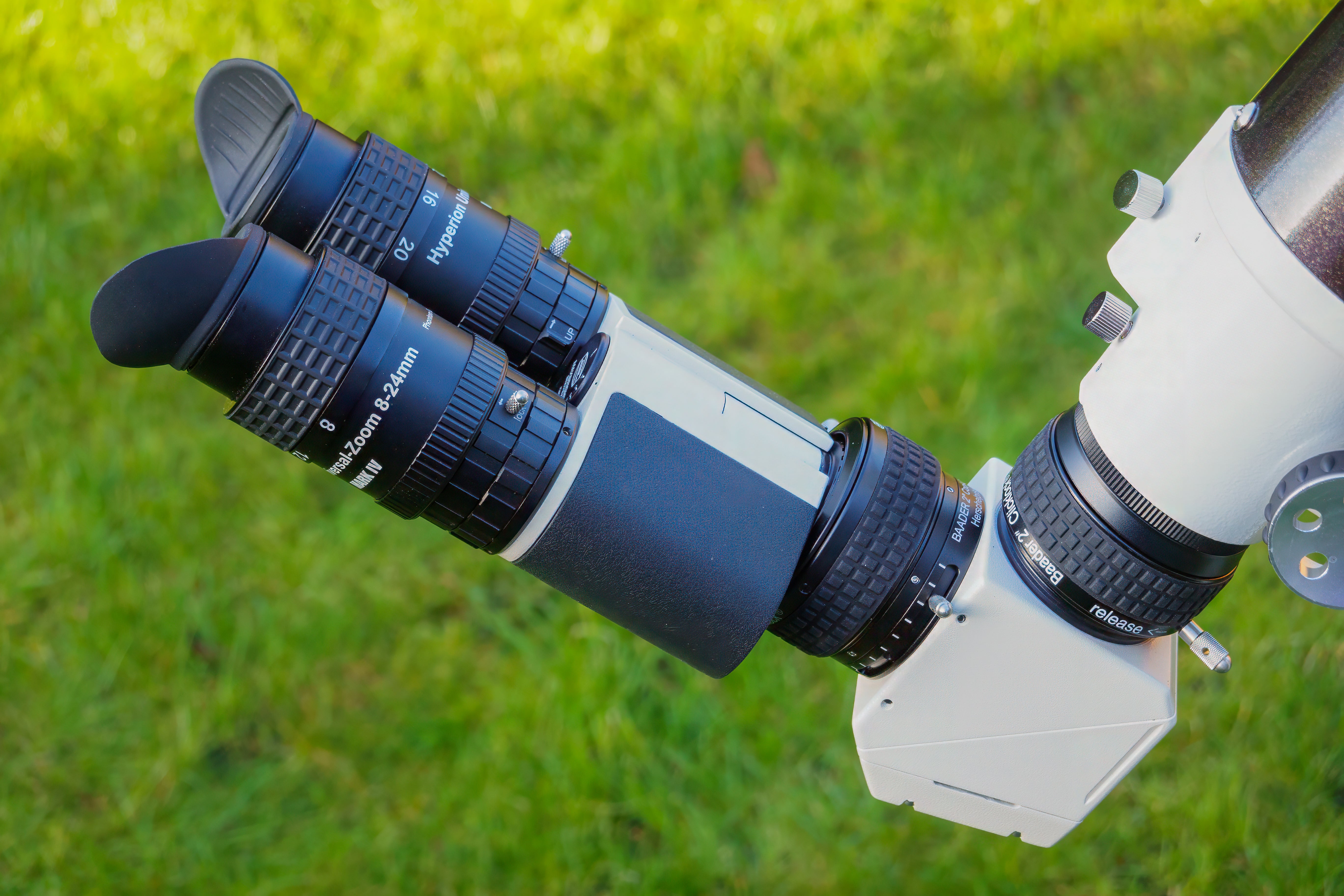 The Baader 2" Cool-Ceramic Safety Herschel Prism Mark II — Alpine ...