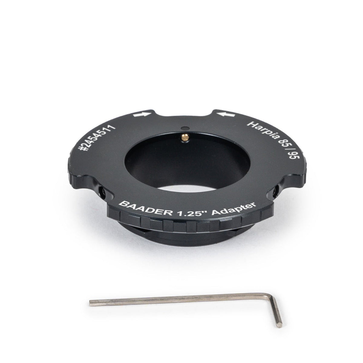 Harpia Bayonet 1.25" Ocular Adapter (to fit normal 1.25" eyepieces ont ...