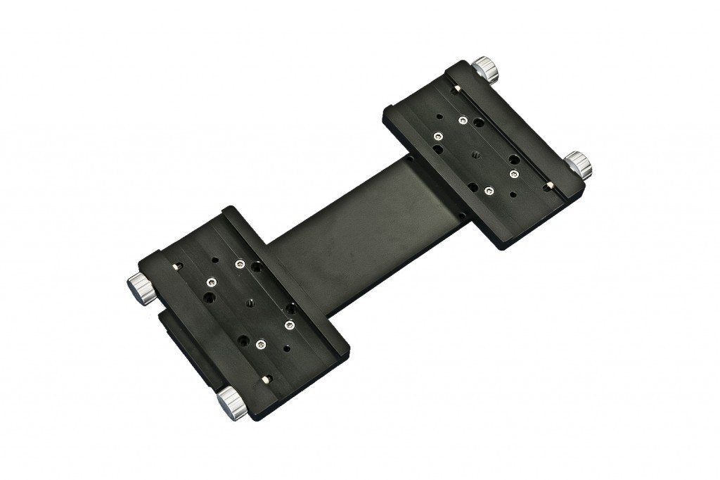 3" LODUAL Lateral Double Mounting Plate — Alpine Astronomical LLC