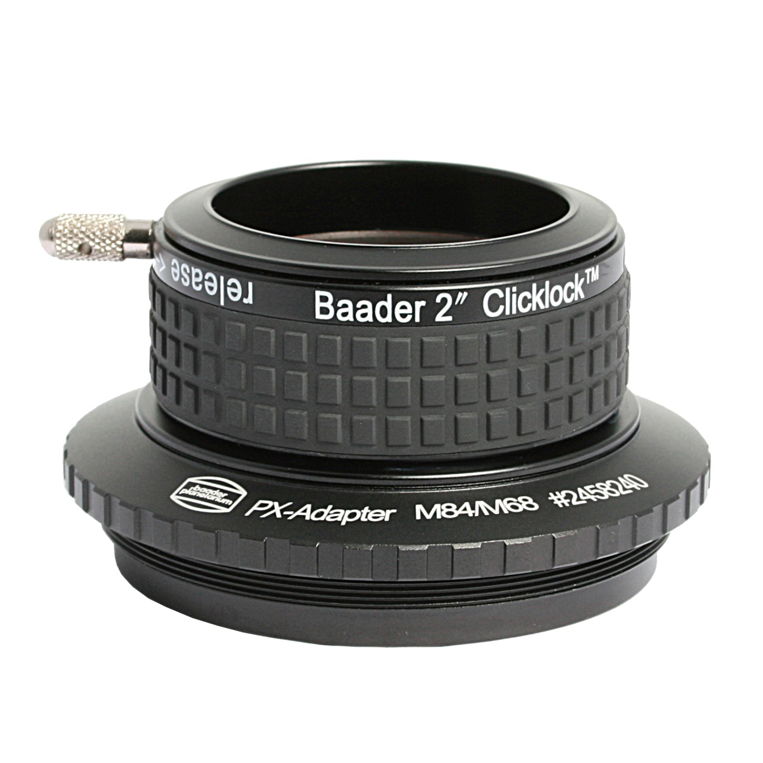 Baader 2" ClickLock eyepiece clamps (from T-2 to 4,1") — Alpine ...