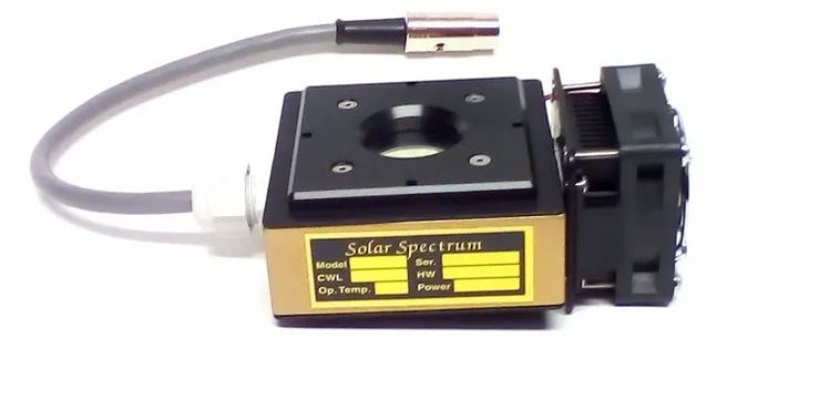 Solar Spectrum H-alpha Filters — Alpine Astronomical LLC